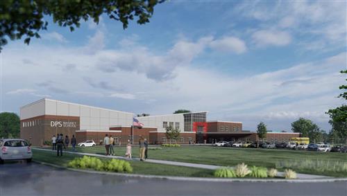 About Our School / New Magnet School Building